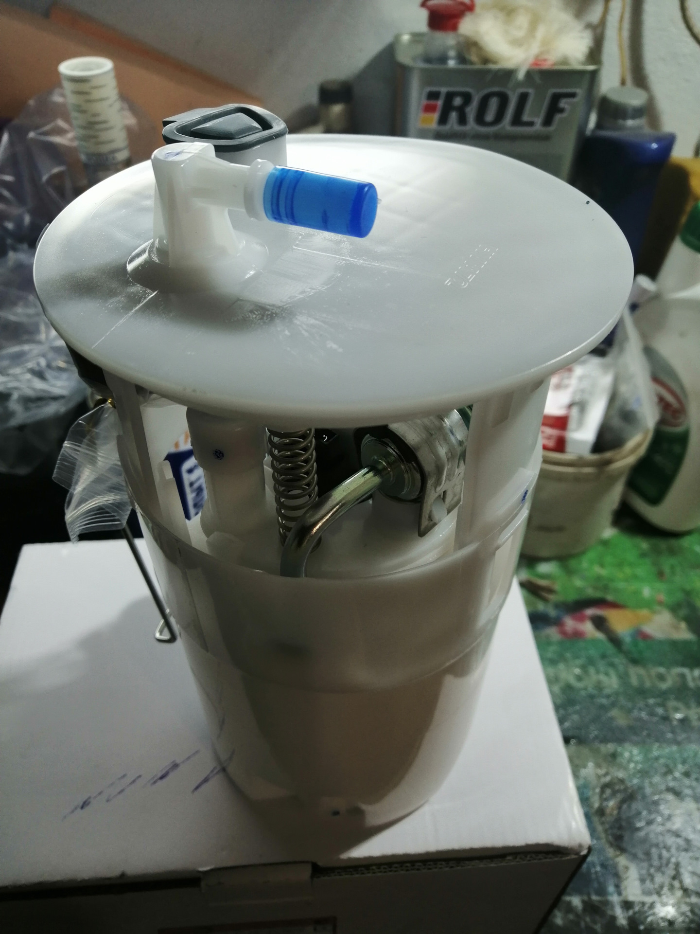 Замена топливной станции (модуля) — Nissan Almera Classic (B10), 2008 ...