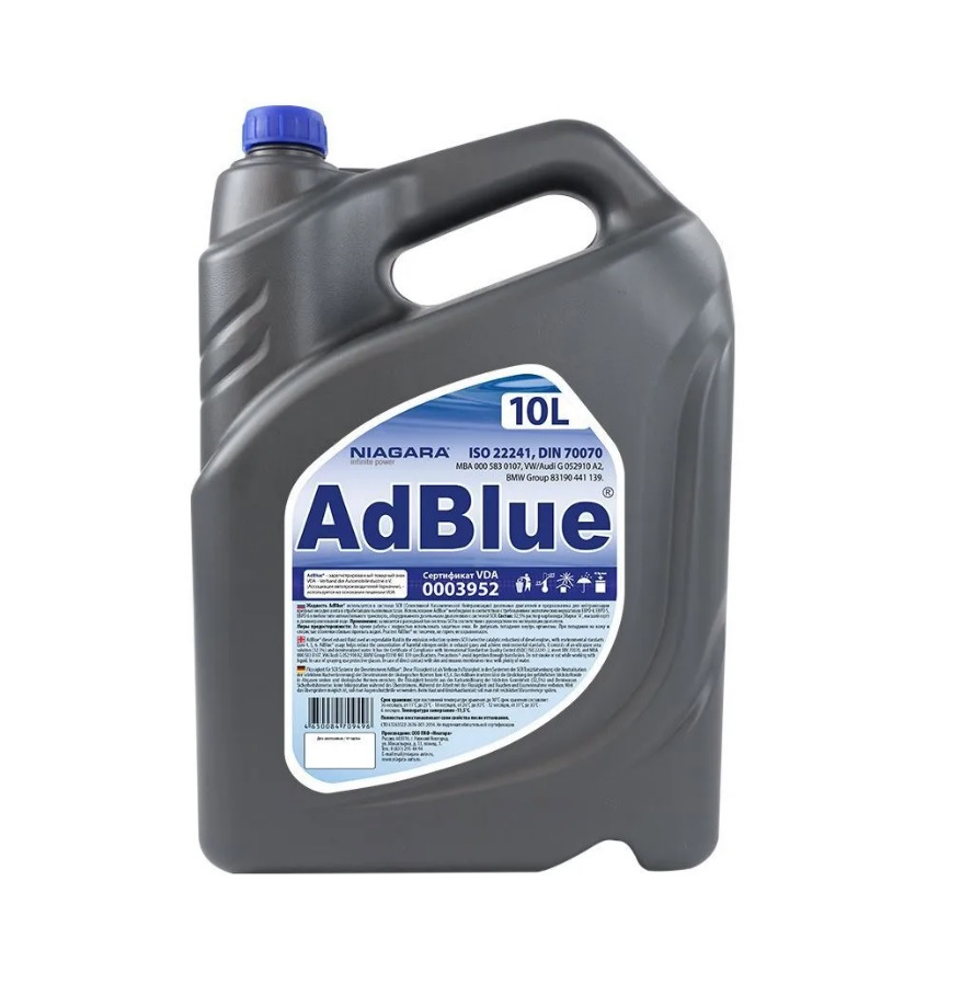 Жидкость AdBlue (водный раствор мочевины) — KIA Sorento (3G), 2 л, 2019 ...