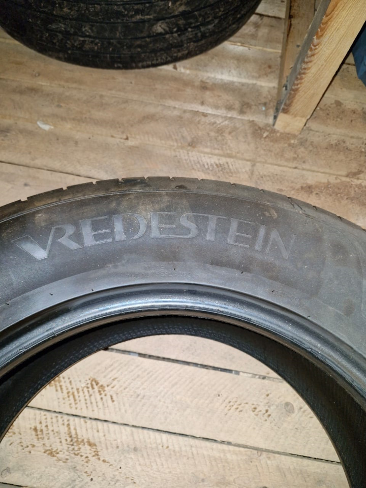 Шины летние Vredestein 255/60 R18 на Porsche Cayenne (1G) 955/957 ...