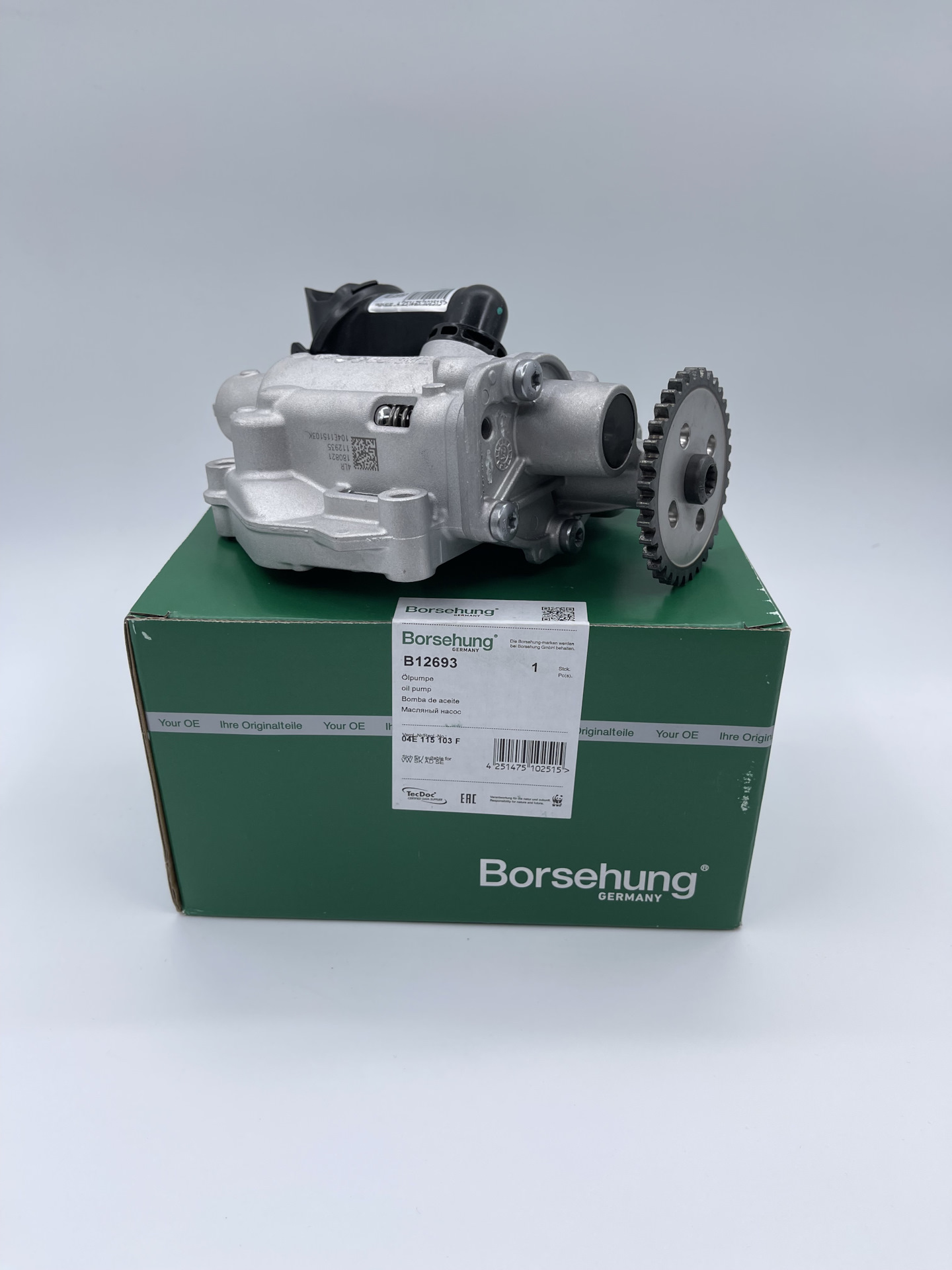 B12693 Borsehung Маслянный насос — Incar на DRIVE2