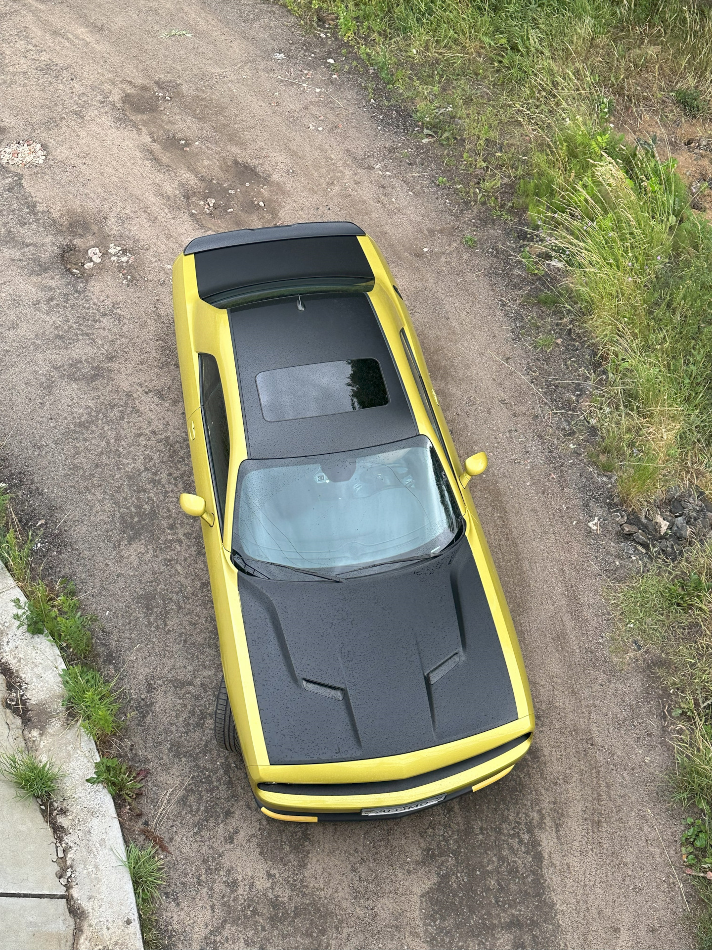 Пару летних фоточек — Dodge Challenger, 3,6 л, 2020 года | фотография ...