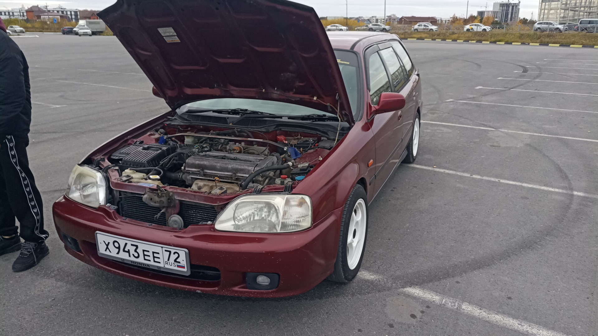 Honda Orthia 1.8 бензиновый 1998 | на DRIVE2