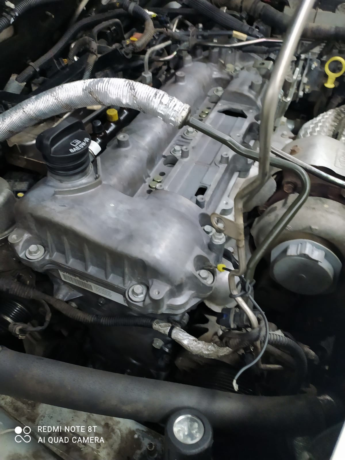 Продолжение. Что-то зашумело 3 — Chevrolet Captiva (1G), 2,2 л, 2014 ...