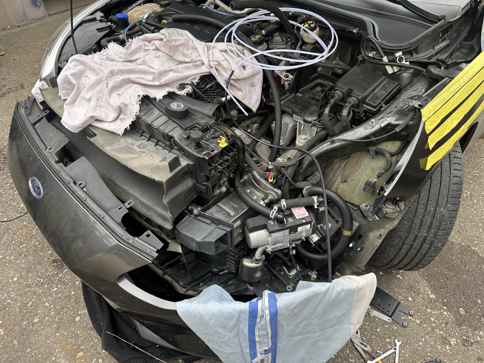 Установка Бинар 5s GSM — Ford Focus Wagon IV, 2 л, 2019 года | визит на ...