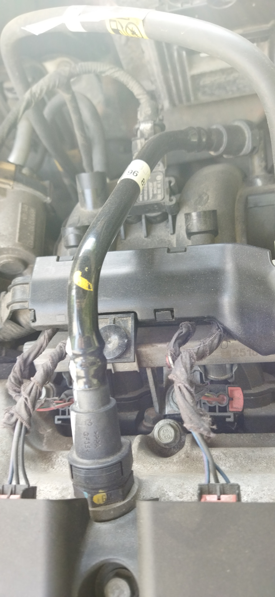 Чистка клапана рециркуляции выхлопных газов (профилактика) и установка ...