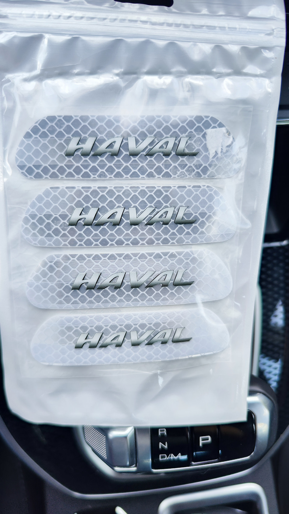 Световозвращающие наклейки — Haval M6 (2G), 1,5 л, 2024 года ...