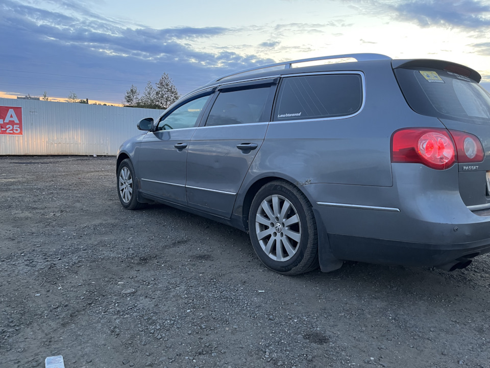 Фото — Volkswagen Passat B6, 2 л, 2006 года | наблюдение | DRIVE2