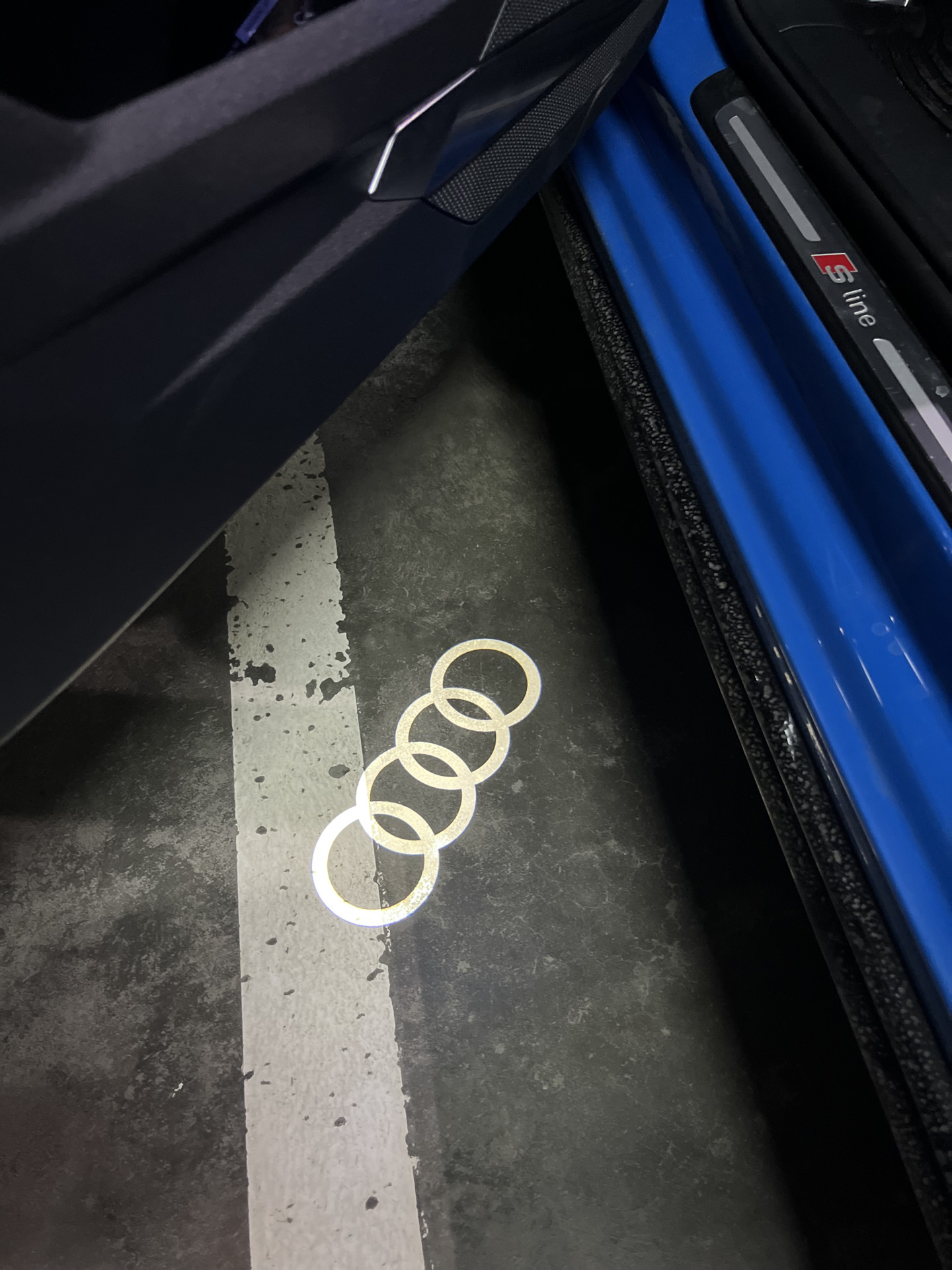 Колечки АУДИ (4G0052133G) — Audi A1 (2G), 2 л, 2019 года | аксессуары | DRIVE2