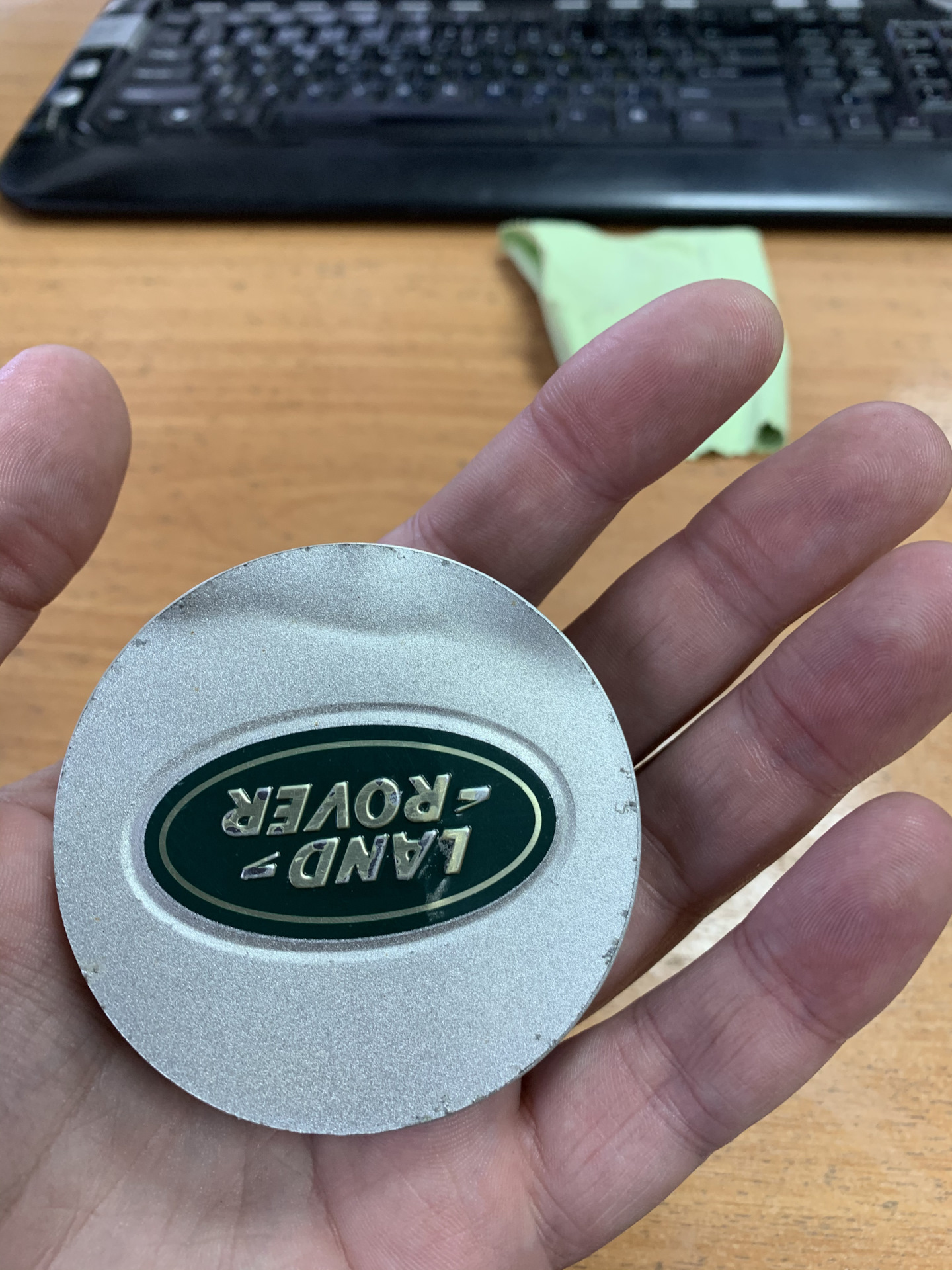 Колпачки на диски — Land Rover Discovery III, 2,7 л, 2006 года ...