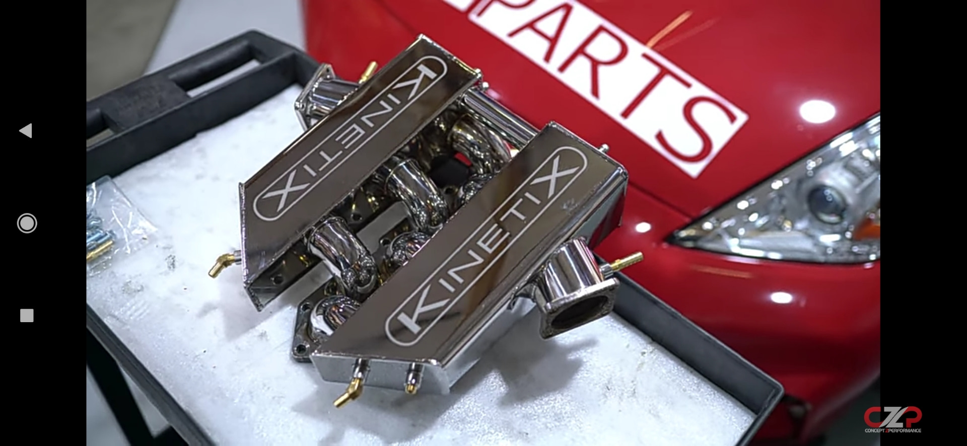 Kinetix racing vq37vhr — Nissan Skyline (V35), 3,7 л, 2003 года ...