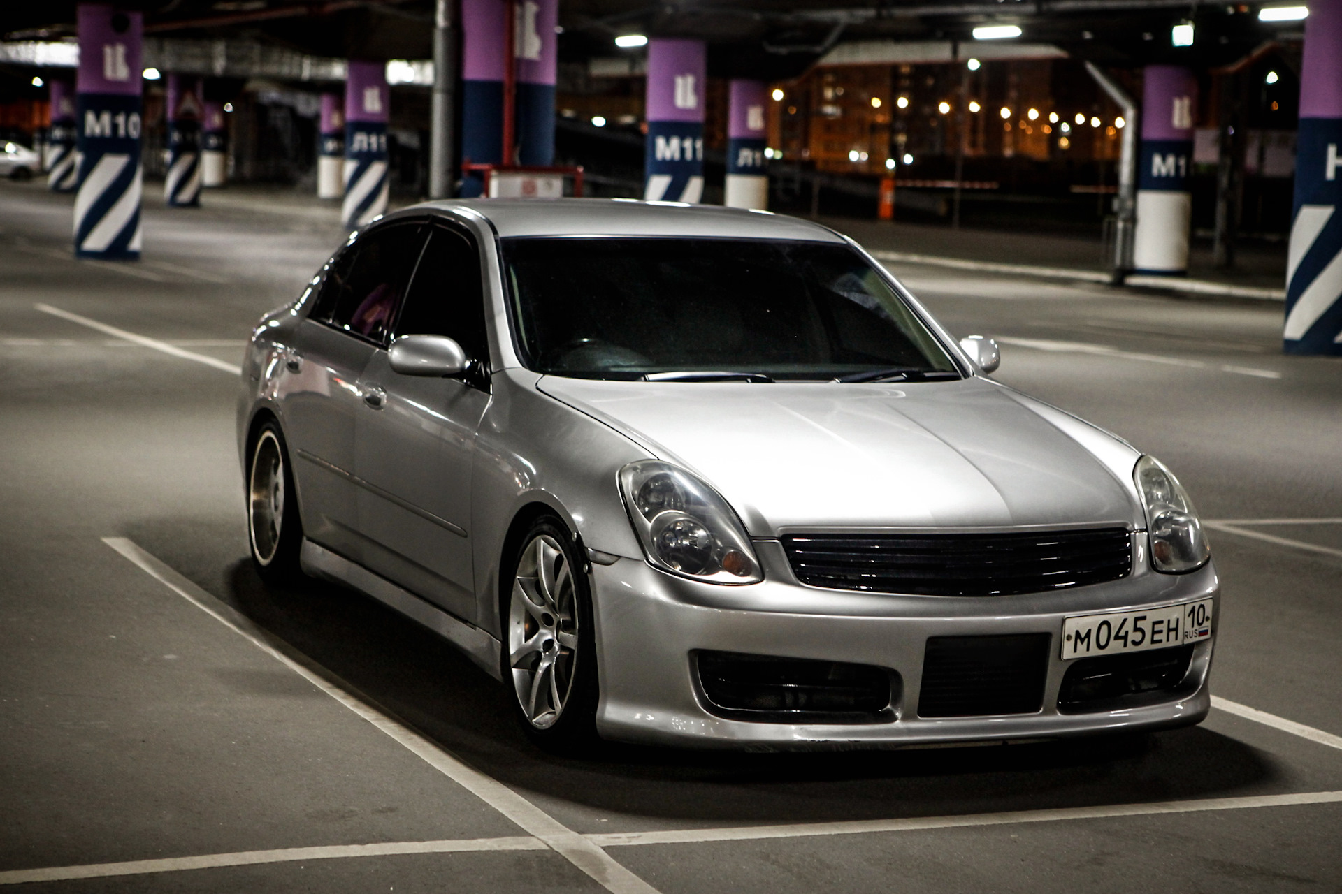 Экстерьер готов — Nissan Skyline (V35), 2,5 л, 2002 года | стайлинг | DRIVE2