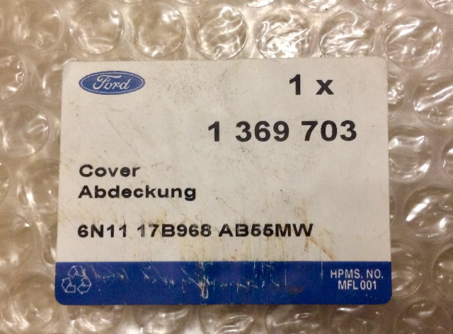 1369703 Решетка переднего бампера / Fusion 05~ Ford | Запчасти на DRIVE2