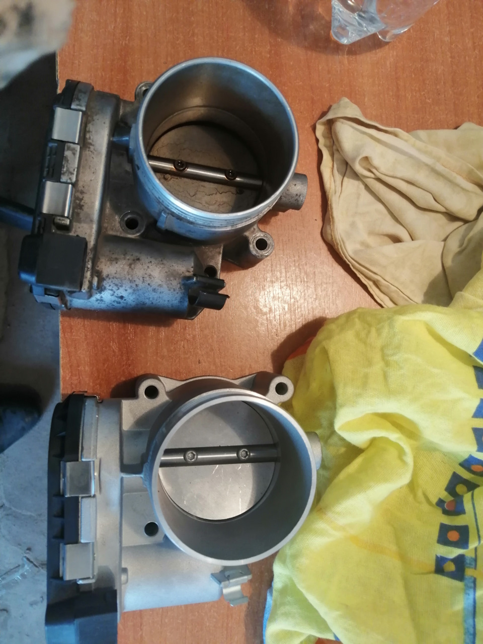 Ремонт в августе — Volvo XC90 (1G), 2,5 л, 2007 года | плановое ТО | DRIVE2