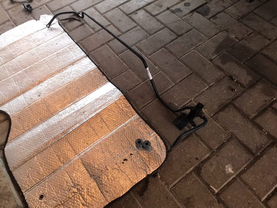 Ребилд задней подвески. — Lexus RX (1G), 3 л, 2000 года | своими руками ...