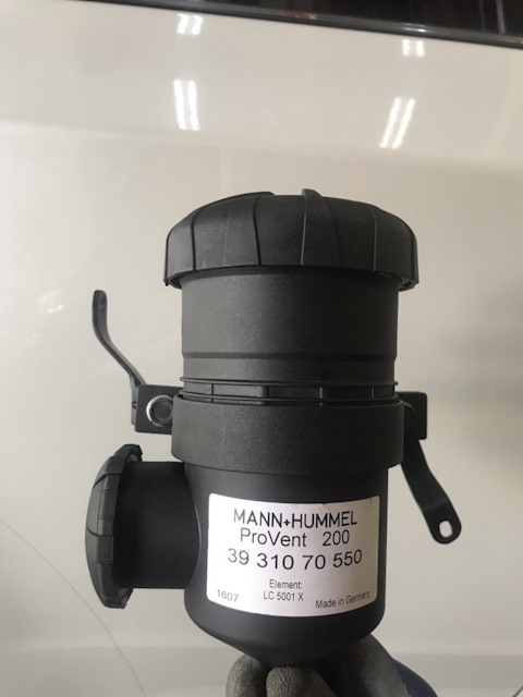 LC5001X Элемент вентиляции картерных газов MANN FILTER | Запчасти на DRIVE2