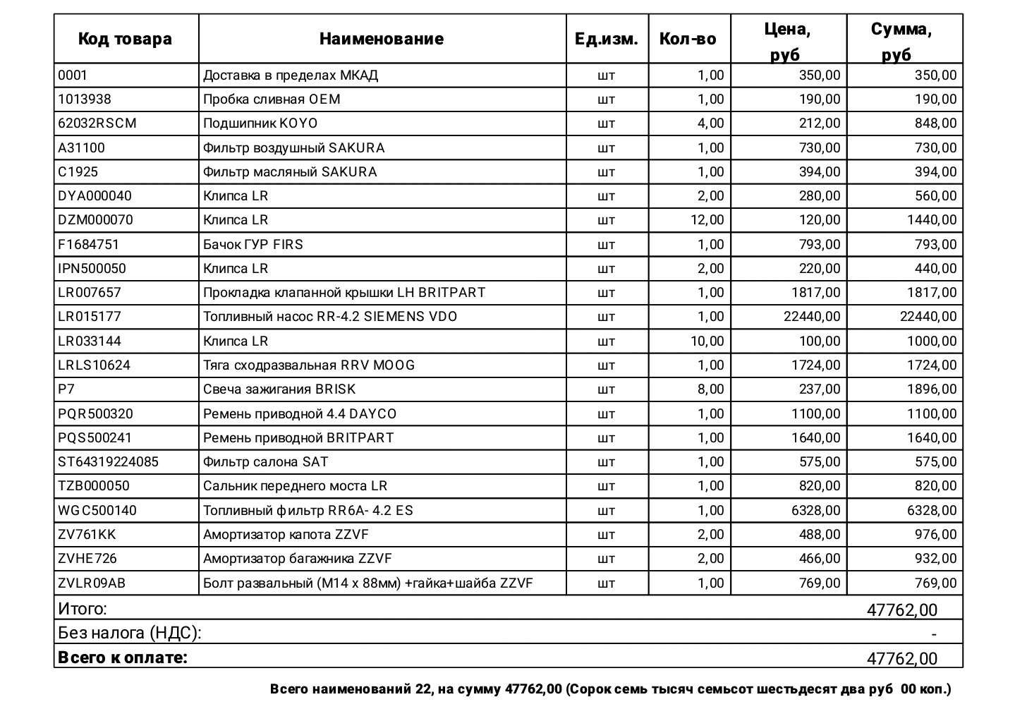⚡Запчастюли — Land Rover Range Rover (3G), 4,2 л, 2007 года | запчасти ...