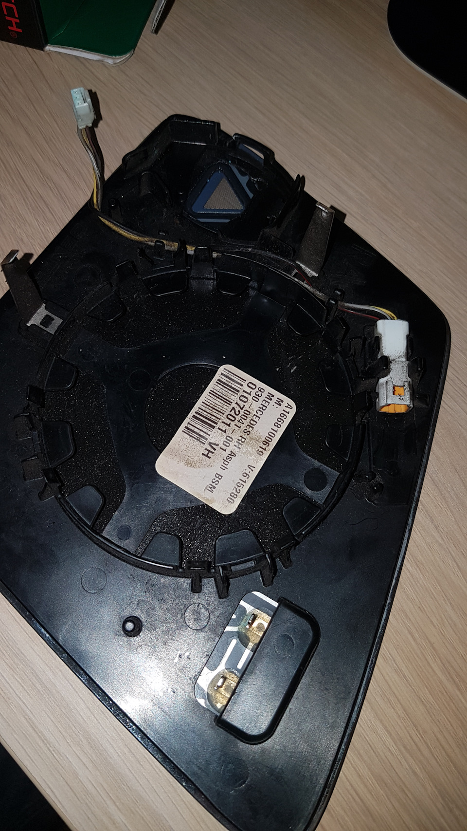 A1668100619 Элемент зеркальный Mercedes | Запчасти на DRIVE2