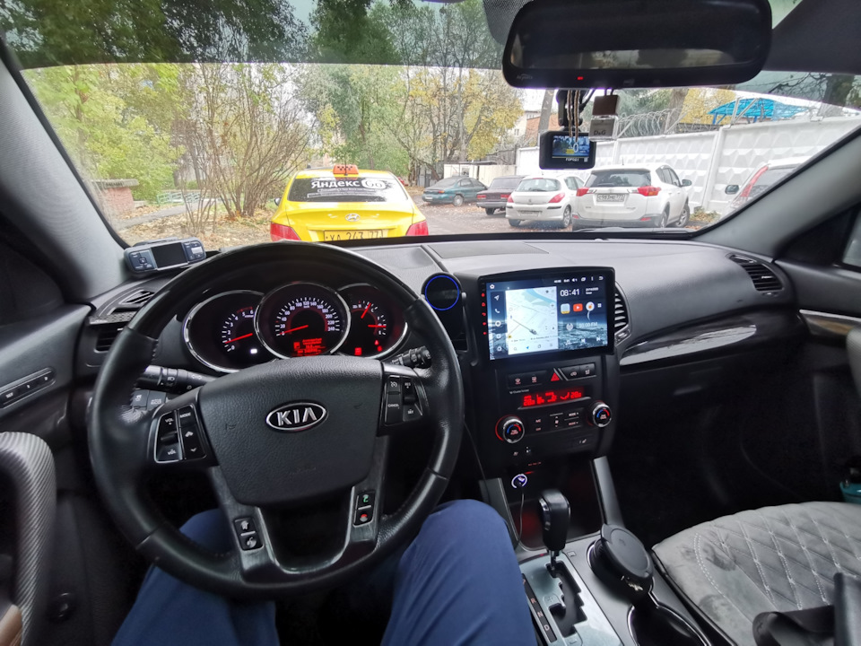 Андройд голова TEYES CC2 4/64 — KIA Sorento (2G), 2,2 л, 2010 года | автозвук | DRIVE2