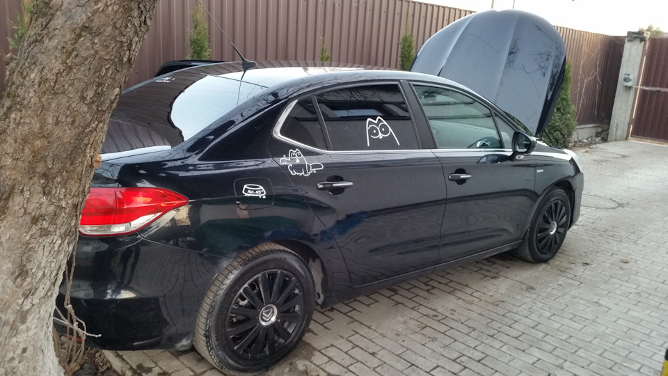 Немного о новой жизни Котомобиль ver 2.0 — Citroen C4 L, 1,6 л, 2013 ...