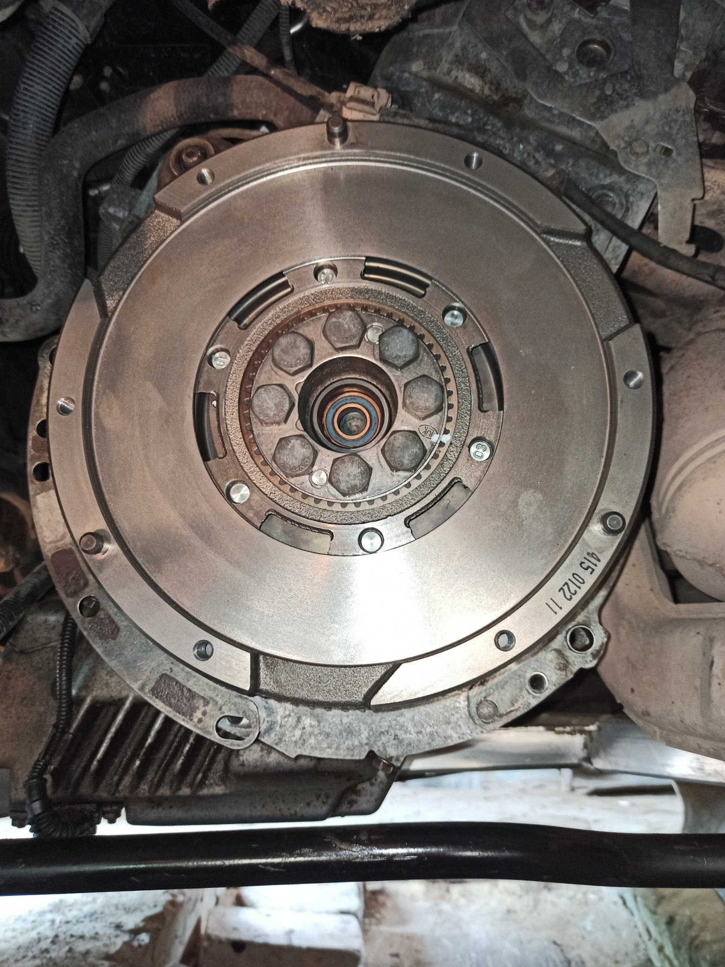 Ремонт МКПП getrag 220, и замена двух массового маховика. — BMW 5 ...