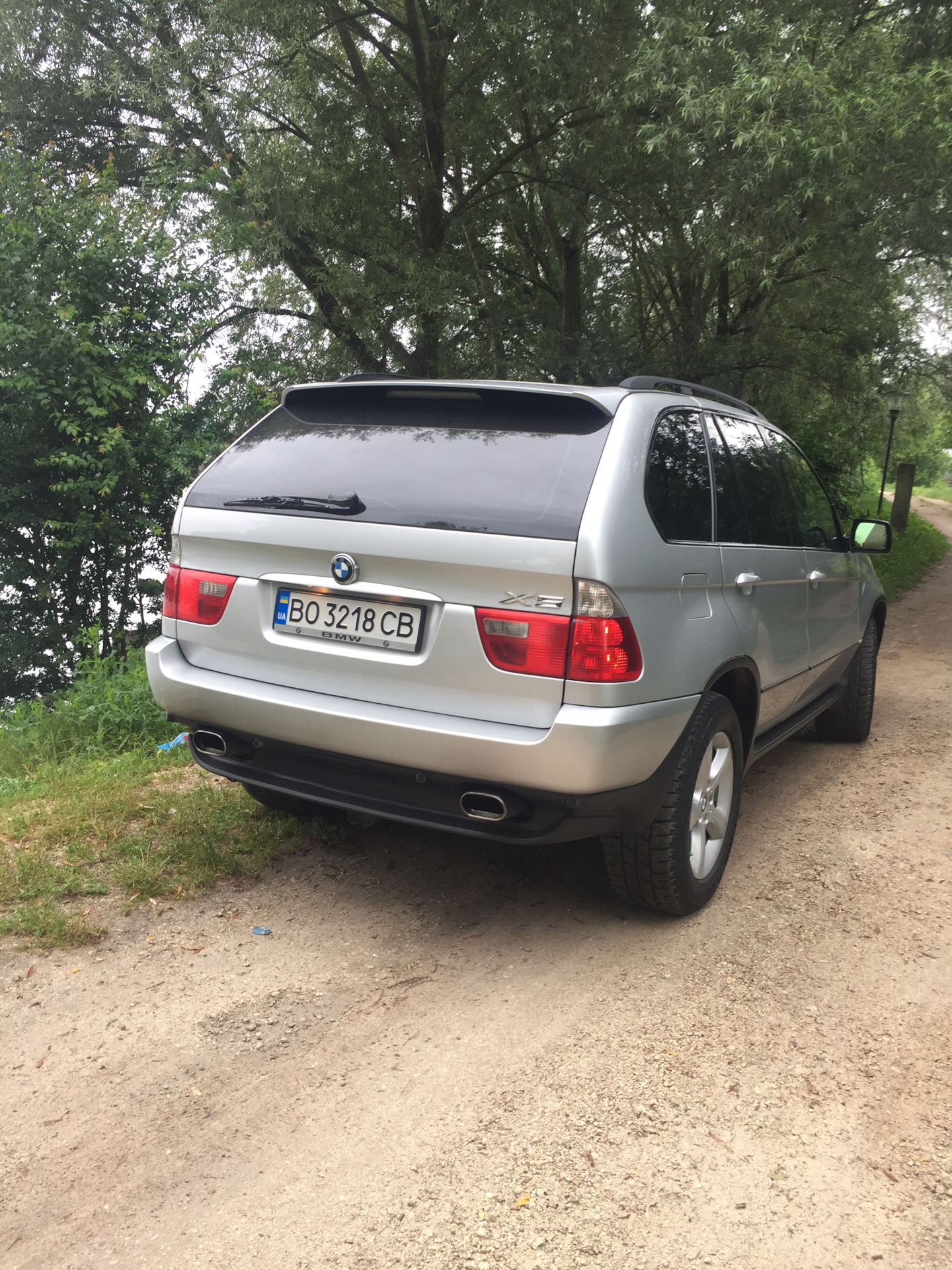 ДМРВ — BMW X5 (E53), 3 л, 2005 года | своими руками | DRIVE2