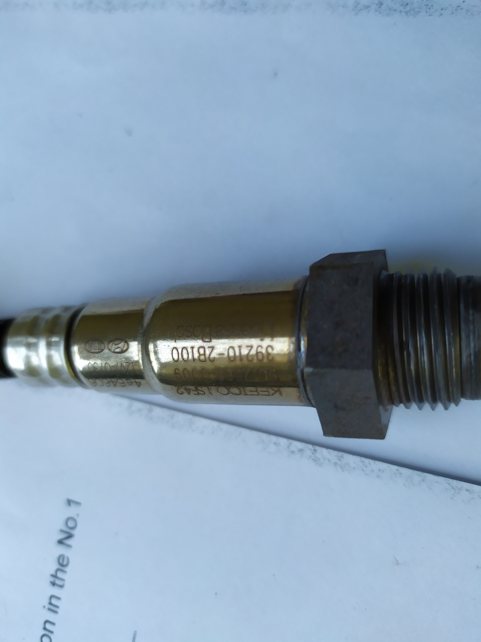 392102B100 ЭЛЕКТРОХИМИЧЕСКИЙ ЛЯМБДА-ЗОНД ДЛЯ РЕГУЛИРОВКИ СОСТАВА ...