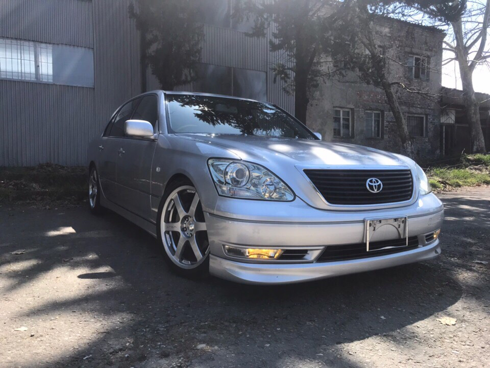 Обменяю губу wald на TRD — Lexus LS (UCF30), 4,3 л, 2004 года | аксессуары | DRIVE2