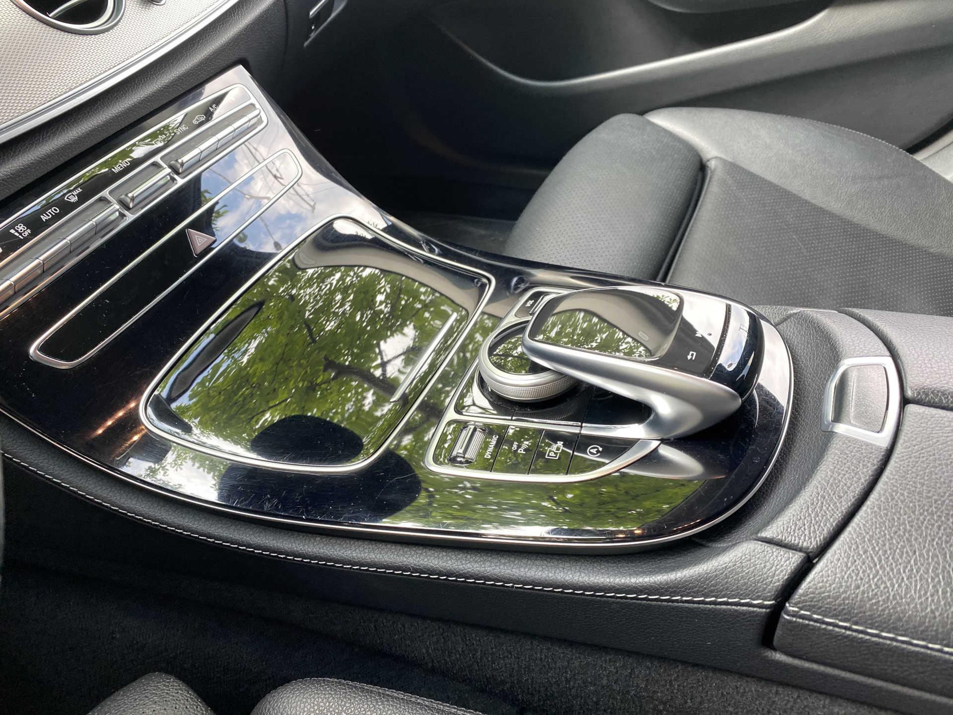 TouchPad устоновлен — Mercedes-Benz E-class Estate (S213), 2 л, 2017 ...