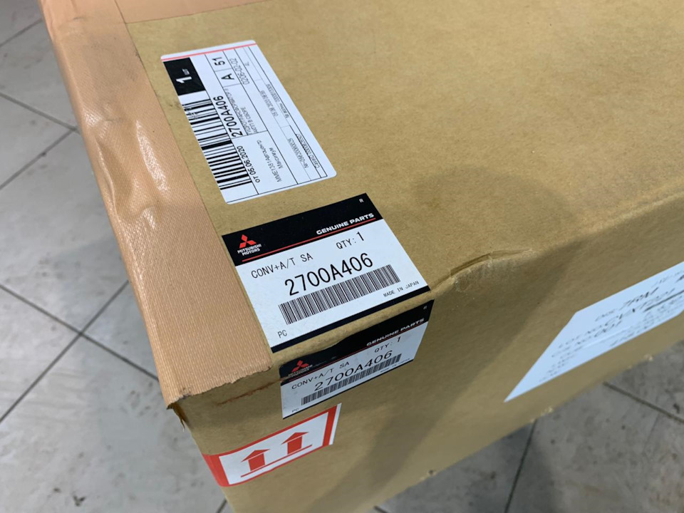 2700A406 Гидротрансформатор и акпп в сборе Mitsubishi | Запчасти на DRIVE2