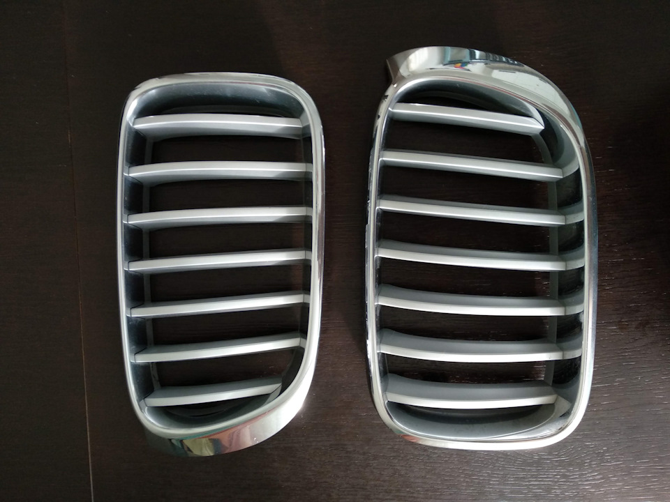 51137367421 Декоративная решетка Л Пд BMW | Запчасти на DRIVE2