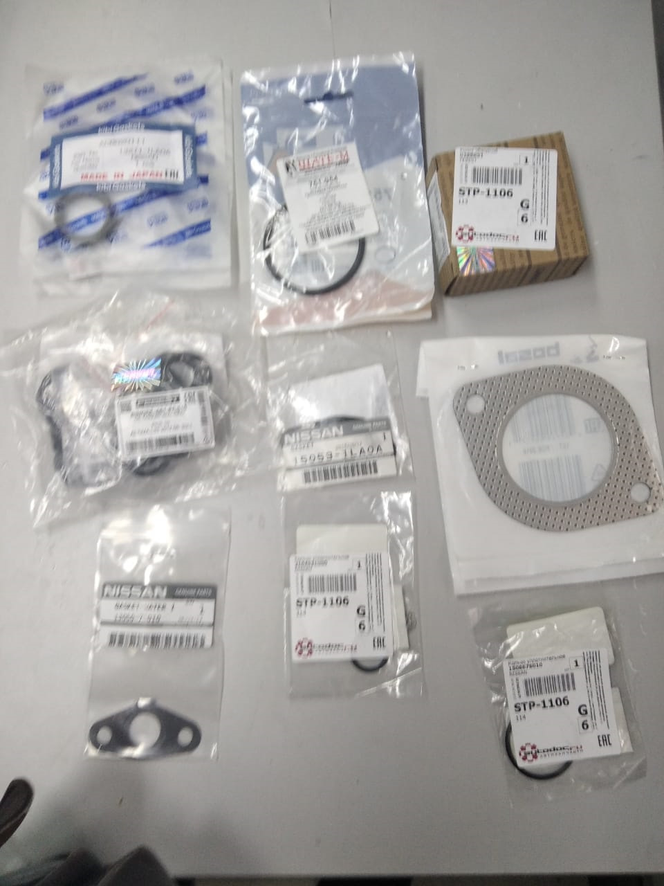 Капитальный ремонт двигателя ч.2. Калькуляция ремонта — Infiniti QX56 ...