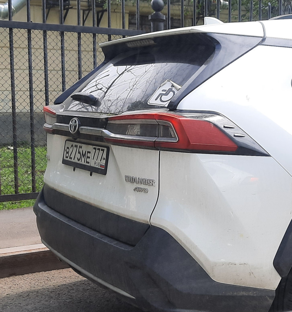 Toyota WildLander — Toyota RAV4 (5G), 2 л, 2022 года | наблюдение | DRIVE2