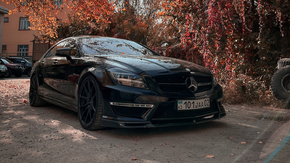 Бортжурнал Mercedes-Benz CLS 63 AMG Stage 4