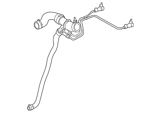 PCH501214 Upper Hose Jaguar Land Rover | Запчасти на DRIVE2