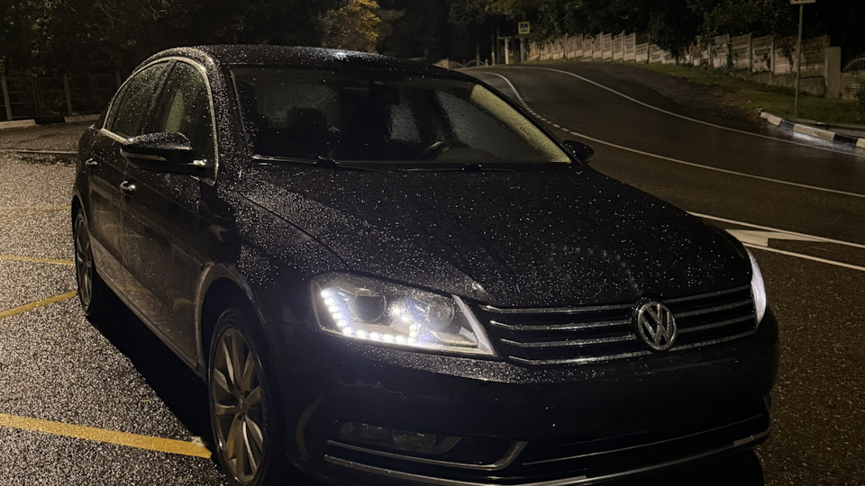 Оформление — Volkswagen Passat B7, 1,8 л, 2012 года | техосмотр | DRIVE2