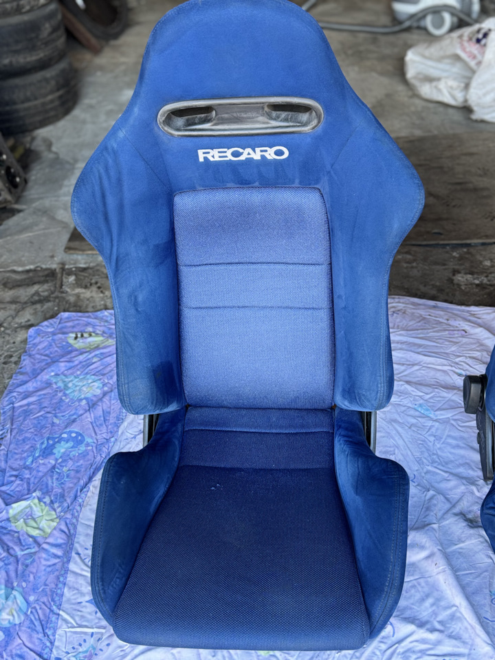 Recaro sr4 на Honda Integra (DC5). Б/у | 100 000 ₽ в городе Москва | DRIVE2
