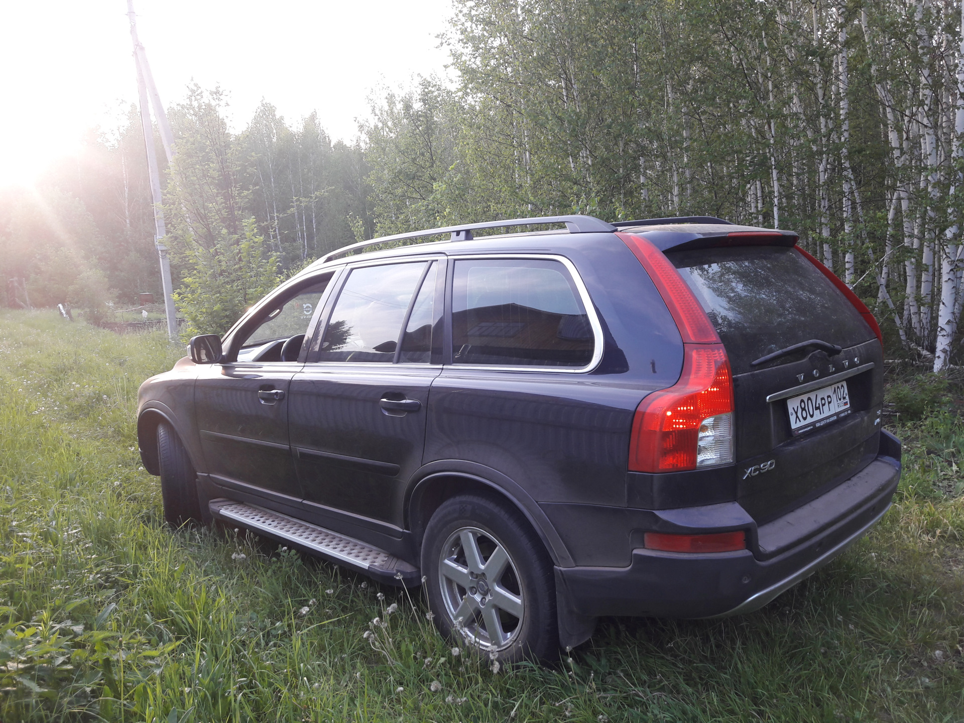 Стоит оно того или нет. Вот в чем вопрос? — Volvo XC90 (1G), 3,2 л, 2007 года | заправка | DRIVE2