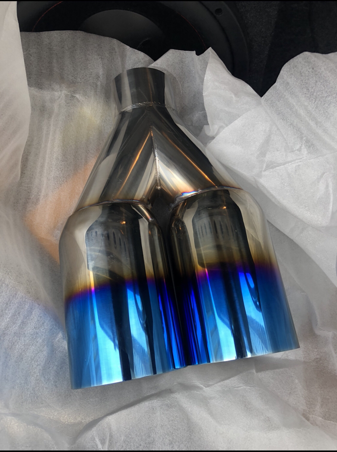 Custom catback — Subaru WRX (VA), 2 л, 2016 года | тюнинг | DRIVE2