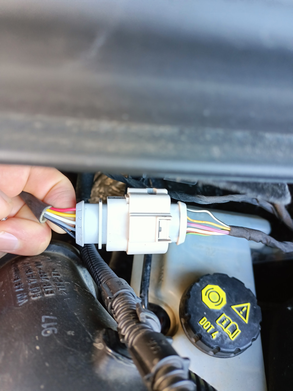 Замена лямбда-зонда 8V0906262D — Volkswagen Tiguan (2G), 2 л, 2017 года ...