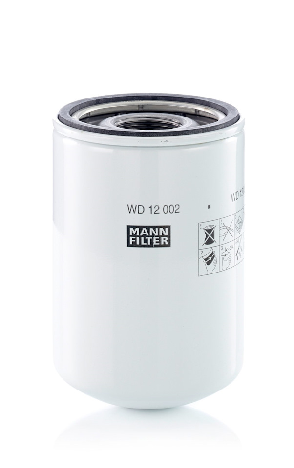 WD12002 Масляный фильтр высокого давления MANN FILTER | Запчасти на DRIVE2