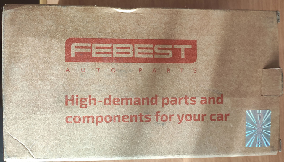 Febest 2211CD, ШРУС внутренний — KIA Ceed (1G), 1,6 л, 2011 года ...
