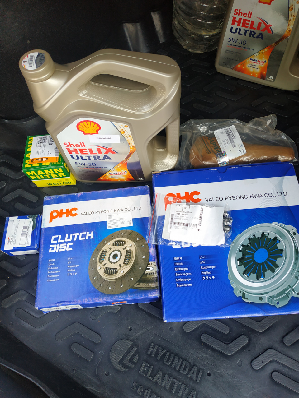 4143023200 Вилка сцепления KIA HYUNDAI | Запчасти на DRIVE2