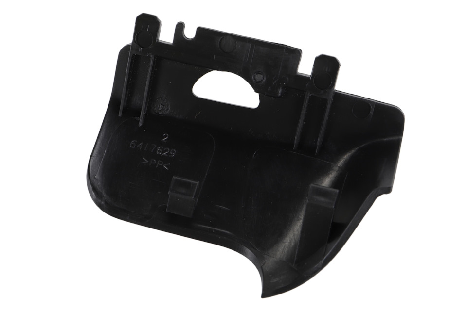 84588226 Jet Black Steering Wheel Airbag Access Hole Cover (Left) GM ...