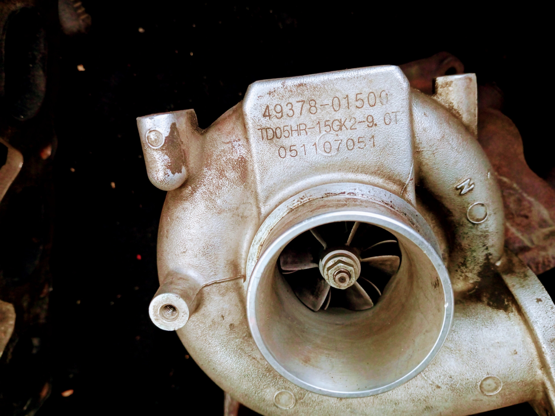 Турбокомпрессор Td05hr-15gk2-9.0t — Mitsubishi Eclipse (3G), 2,4 л ...