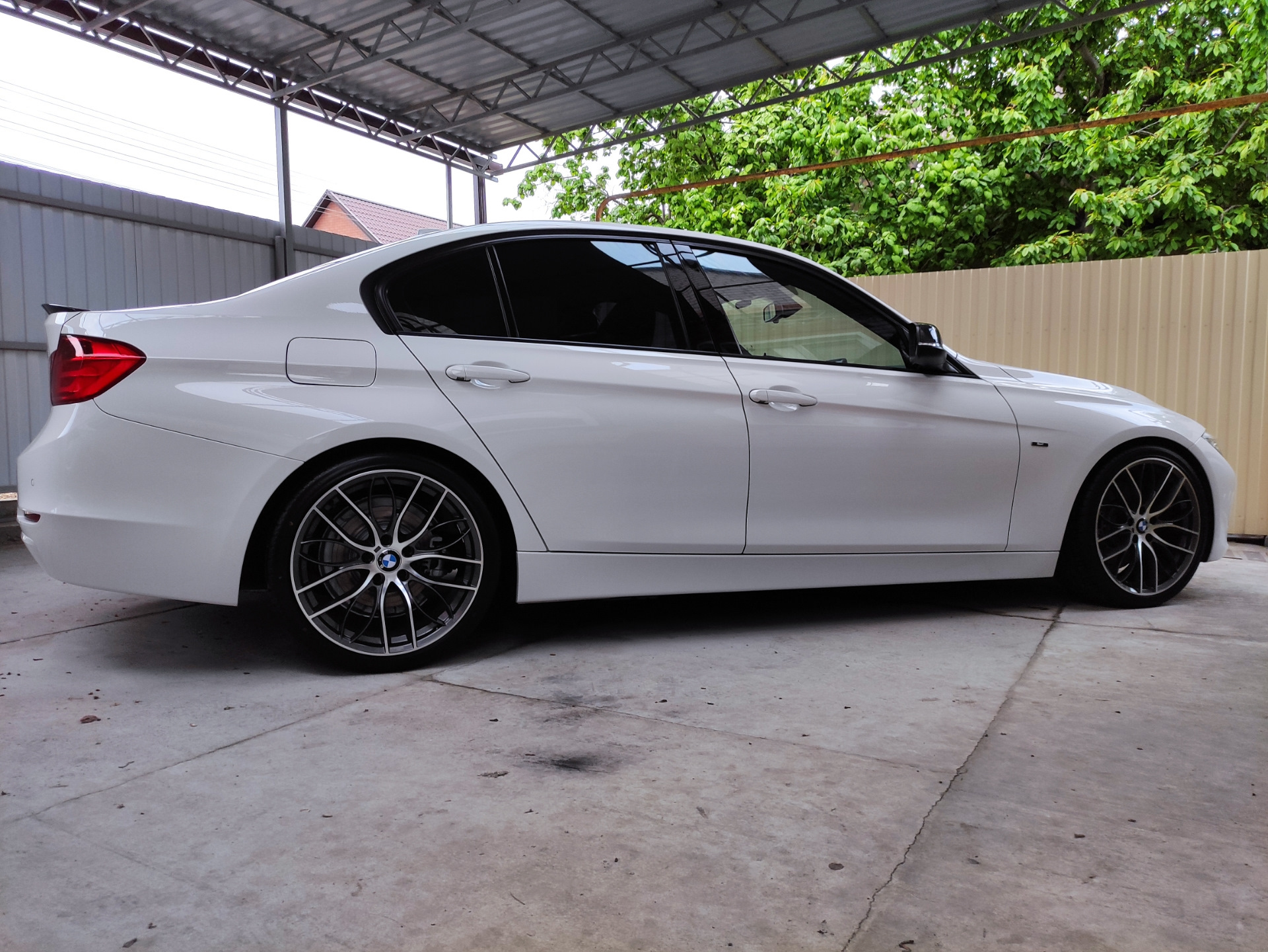 405 стиль к лету ) — BMW 3 series (F30), 2 л, 2012 года | колёсные ...