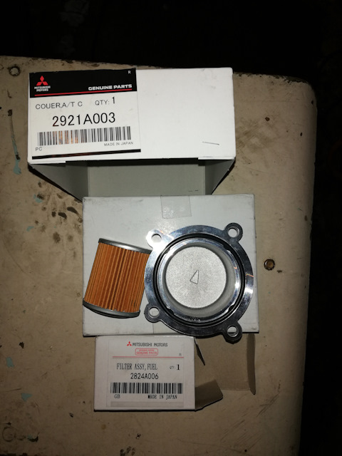 2921A003 КРЫШКА МАСЛЯНОГО ФИЛЬТРА В КОРПУСЕ A/T Mitsubishi | Запчасти ...