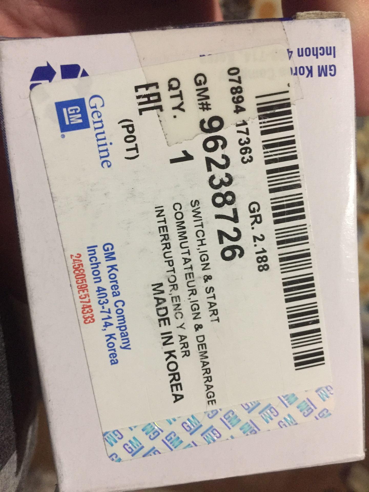 Замена сцепления, тормозных дисков, колодок и масло в коробке. — Daewoo ...