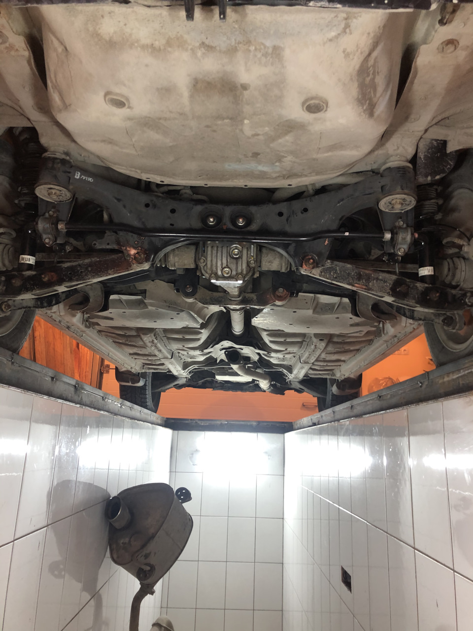 ТО задней подвески — Subaru Forester (SH), 2 л, 2009 года | плановое ТО ...