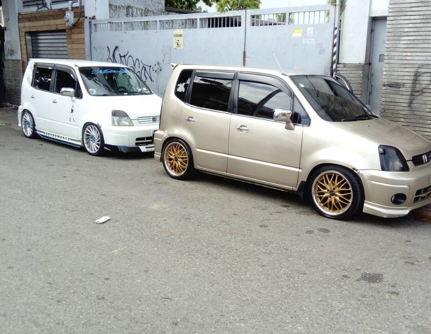 Обвесы на Honda capa (Часть 13) — Honda Capa, 1,5 л, 1998 года | тюнинг ...