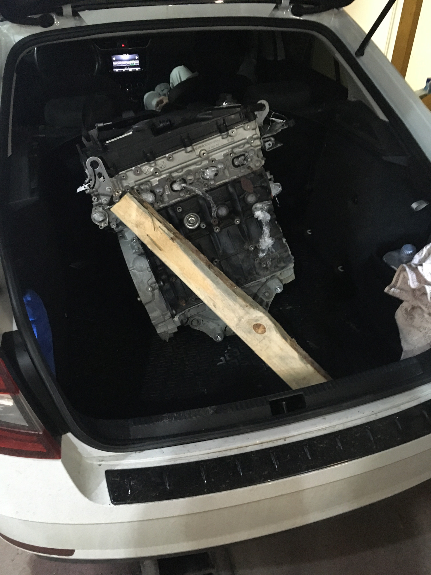 Замена мотора — Mercedes-Benz E-Class (W212), 2,1 л, 2009 года | визит ...